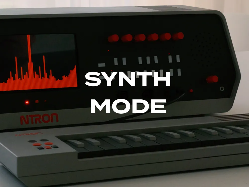 Ntron Arcade + Chiptune Synth by Artifextron MakerWorld: Download Free 3D Models