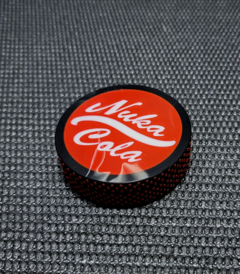 Nuka Cola inspired Nicotine Pouch Container by TheRiverHobo MakerWorld ...