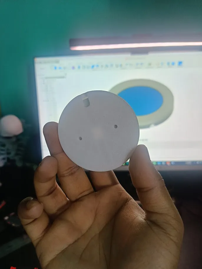 Bambu Lab LED Lamp Kit Printed Version - Free 3D Print Model - MakerWorld