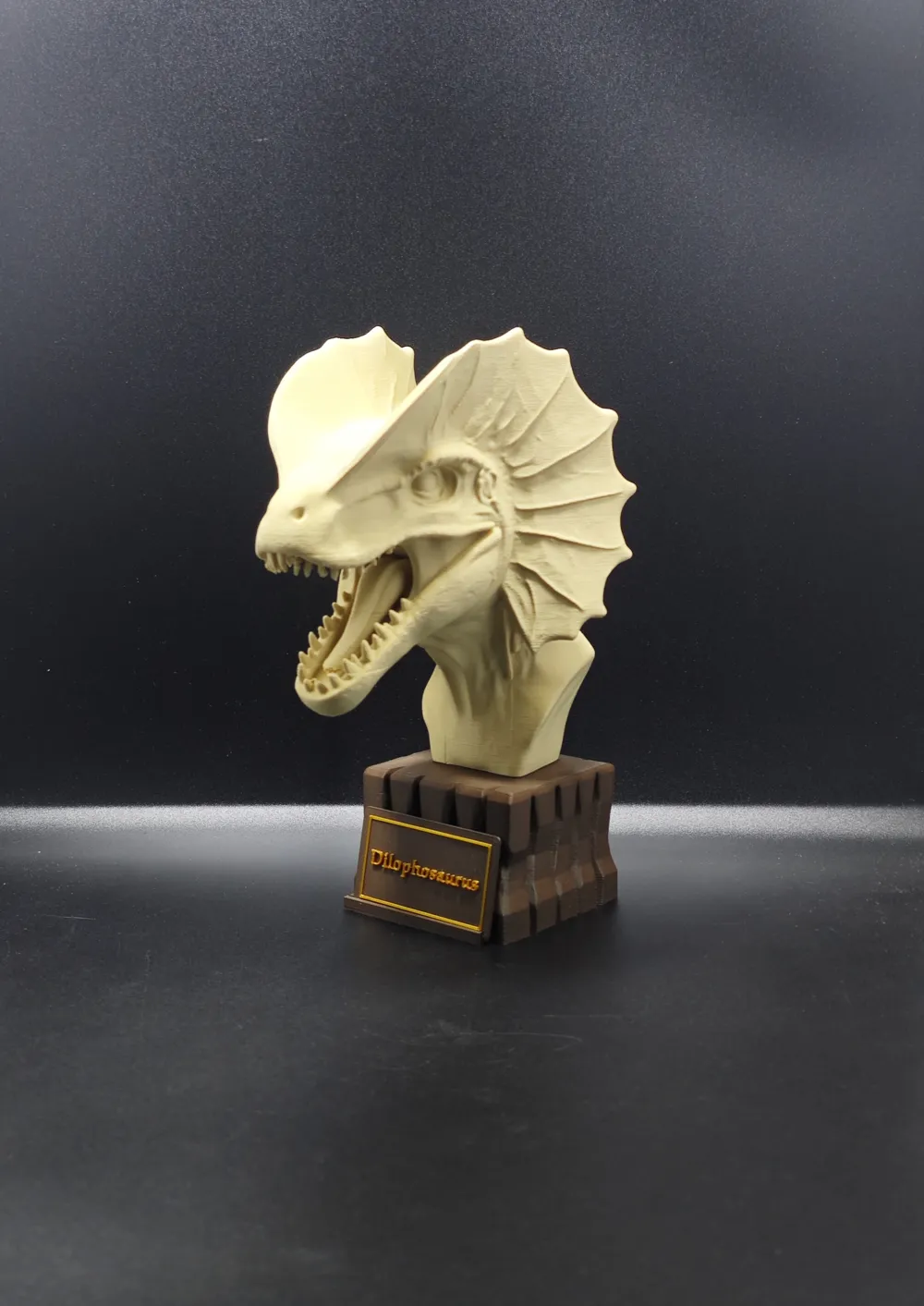 Dilophosaurus Bust Jurassic World Jurassic Park by sh85_Printing ...
