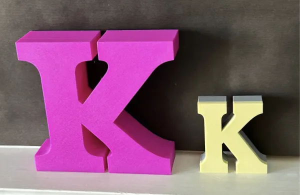Alphabet Letter Boxes A-Z | Box With Lid - Free 3D Print Model - MakerWorld