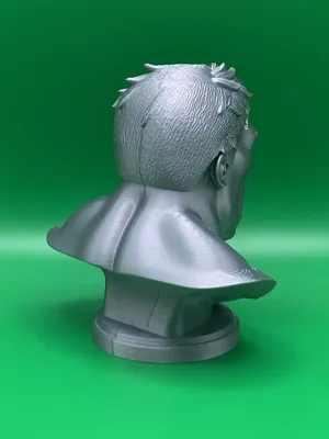 The Hulk Bust Figurine - Free 3D Print Model - MakerWorld
