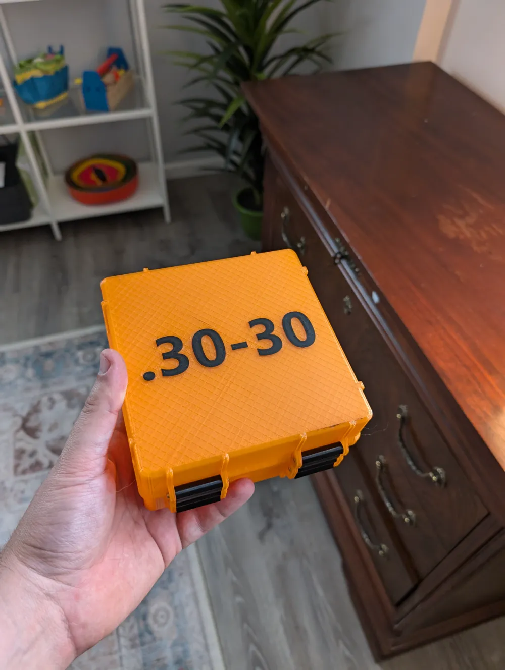 30-30 100rnd Ammo Box by Squatch MakerWorld: Download Free 3D Models