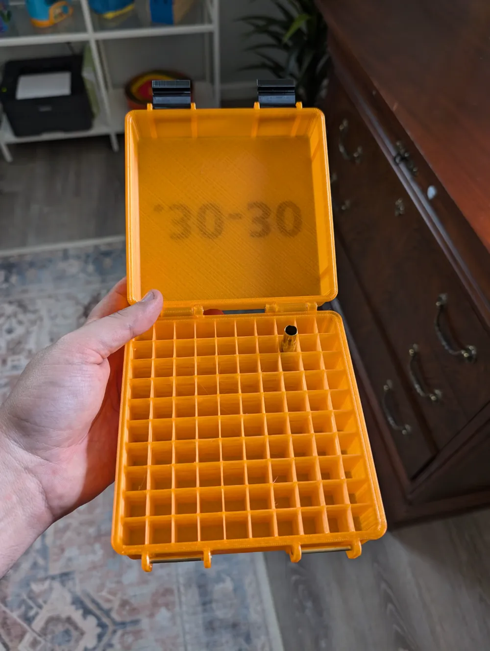 30-30 100rnd Ammo Box by Squatch MakerWorld: Download Free 3D Models