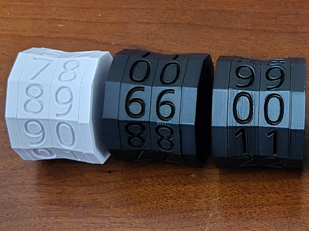 Dial Counters by Expendable57MakerWorld: Download Free 3D Models