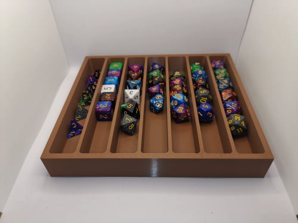 Dice Tray for Dungeon Masters / many Dice by user_1906573118 - MakerWorld