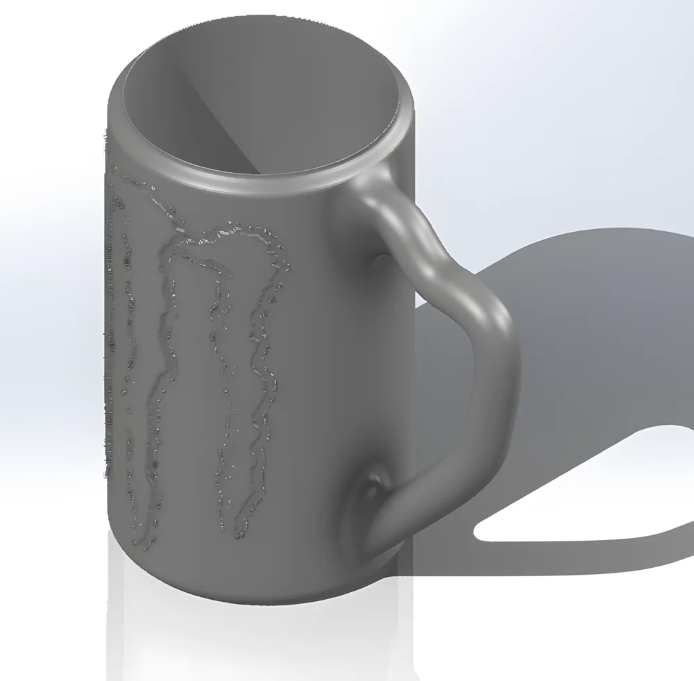 Monster energy can holder - Free 3D Print Model - MakerWorld