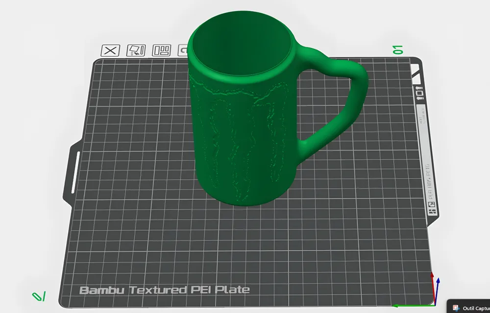 Monster energy can holder - Free 3D Print Model - MakerWorld