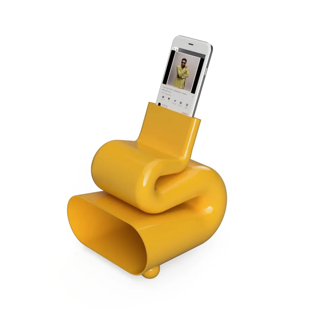 Phone Amplifier Echoo - Free 3D Print Model - MakerWorld
