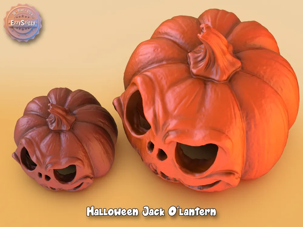 Halloween Jack O'lantern by EzzySziggy MakerWorld: Download Free 3D Models