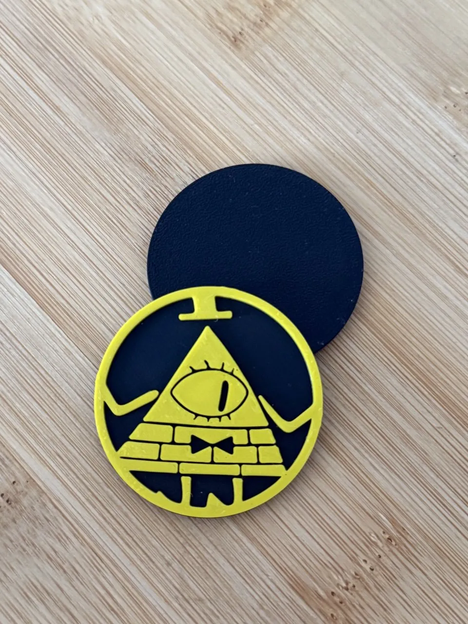 Bill Gravity Falls Coin by Nightcrawlol MakerWorld: Download Free 3D Models