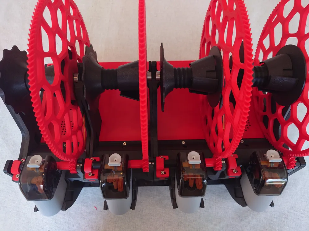 Python 2 - Bambu Lab AMS 2 PRO究極システム by humebeam MakerWorld：無料3Dモデルをダウンロード