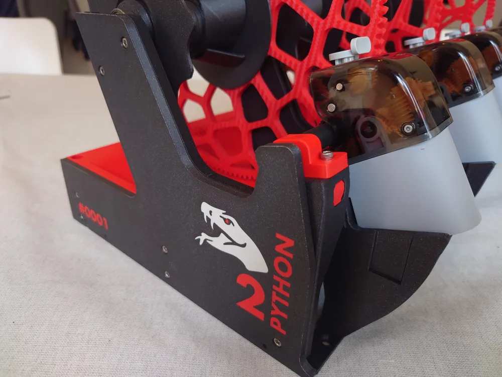 Python 2 - Ultimate Bambu Lab AMS 2 PRO by humebeam MakerWorld ...