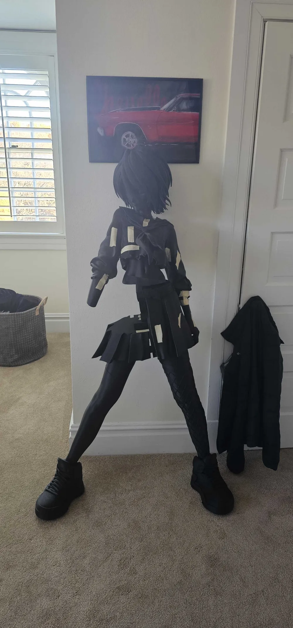 Rukia Life Size - Free 3D Print Model - MakerWorld