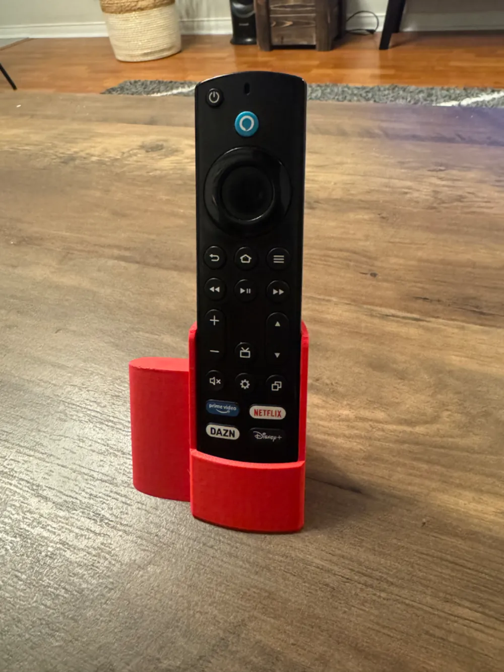 fire tv remote stand and lost protection by anish - MakerWorld