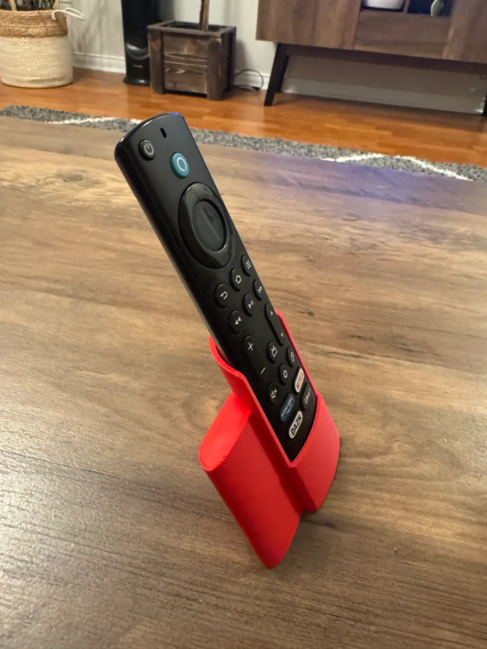 fire tv remote stand and lost protection by anish - MakerWorld