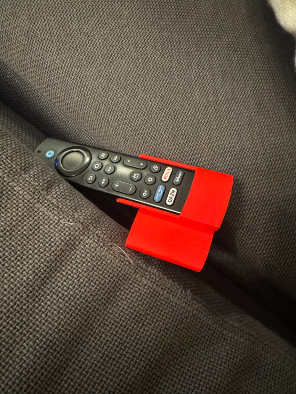 fire tv remote stand and lost protection by anish - MakerWorld