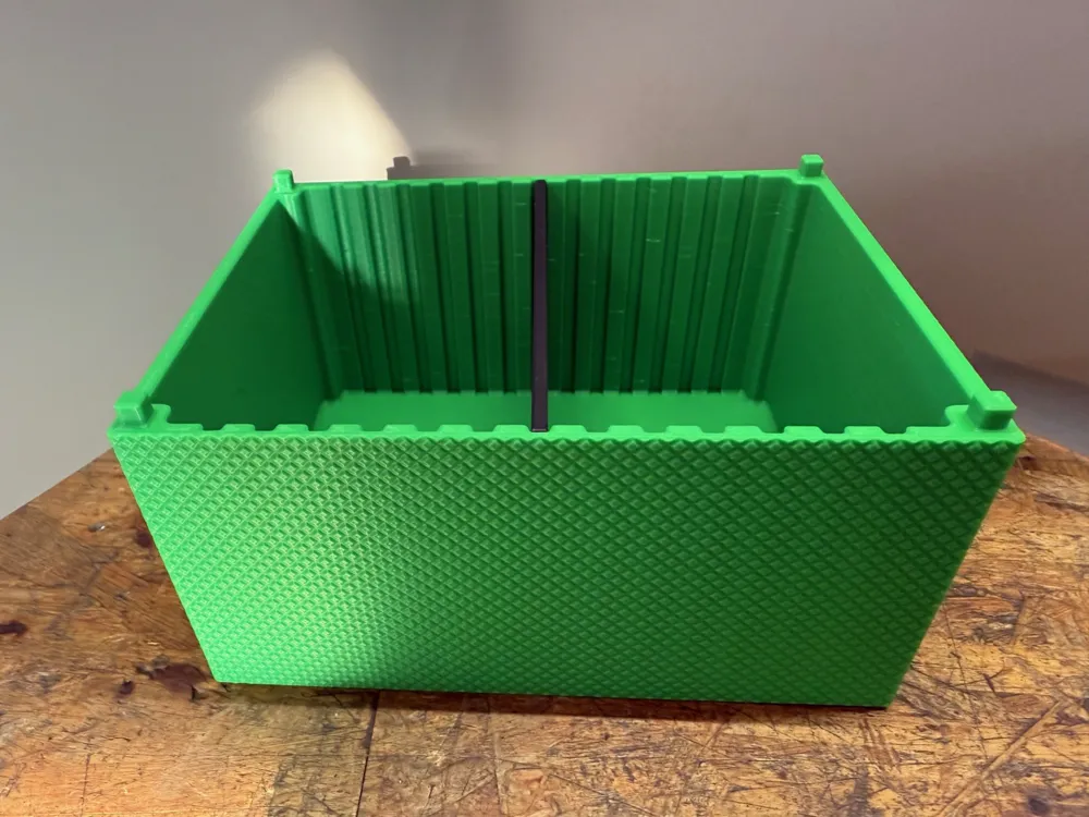 Medium Stackable Box V2 with Texture by roger.rhb - MakerWorld