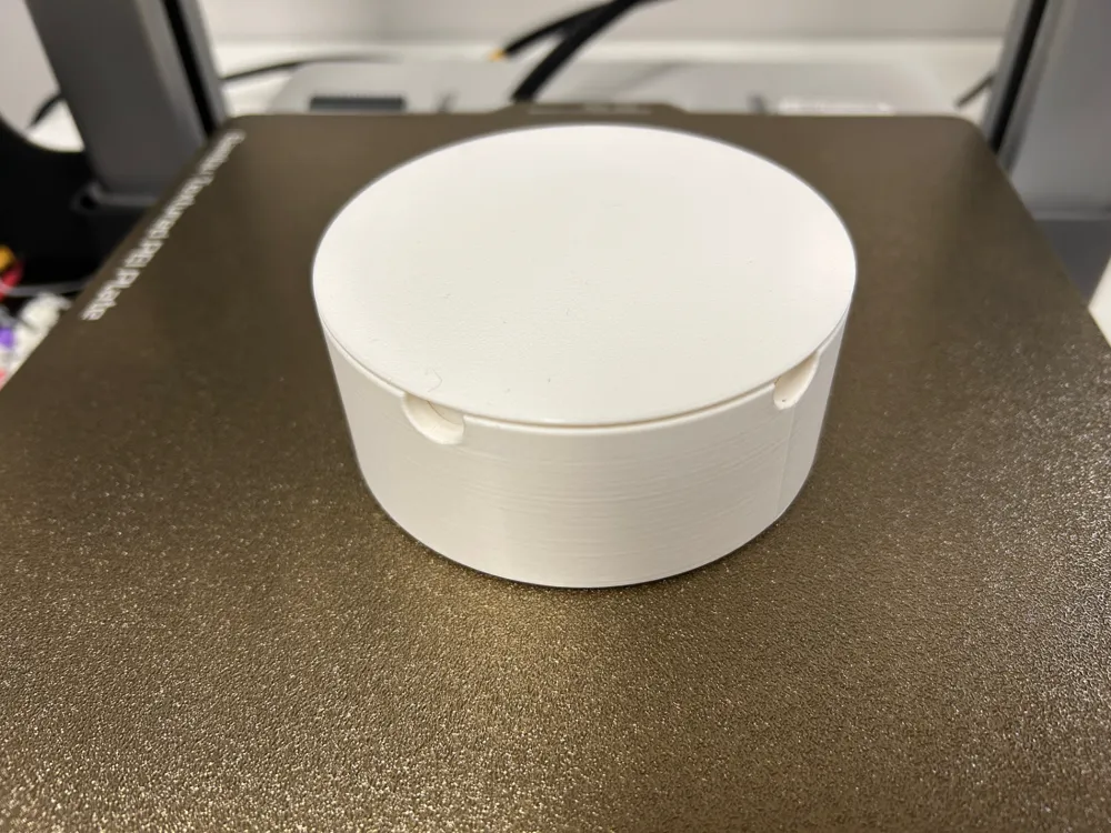 Simplistic Ashtray with Friction Fit Lid by MetaMatter 3D - MakerWorld