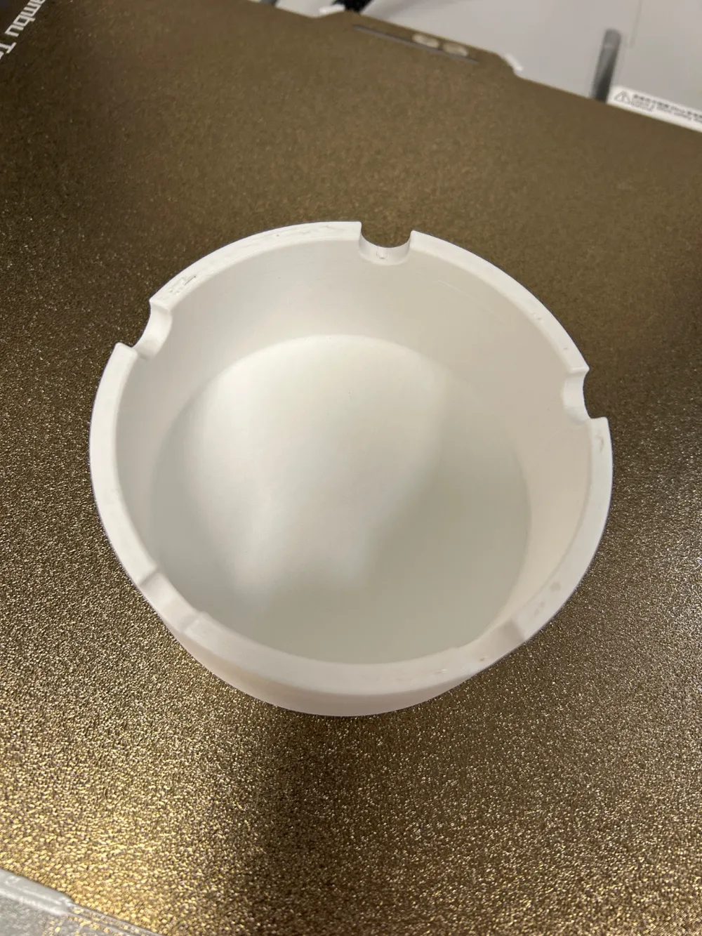 Simplistic Ashtray with Friction Fit Lid by MetaMatter 3D - MakerWorld