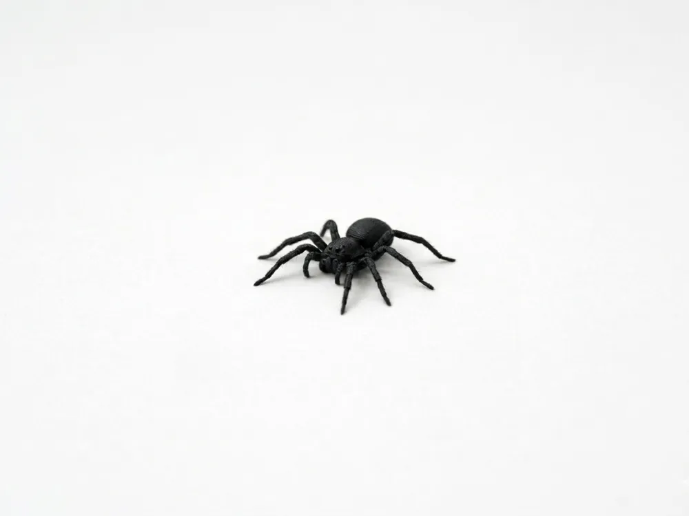 The most realistic fake spider. Thumbs up! - Free 3D Print Model ...