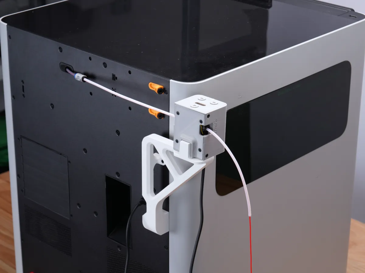 TPU Feed Assist Module Housing and Frame - Free 3D Print Model - MakerWorld