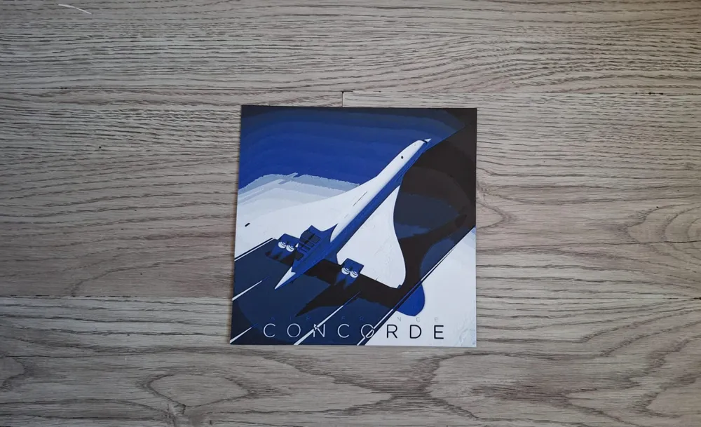 Concorde Frame by PoluX - MakerWorld