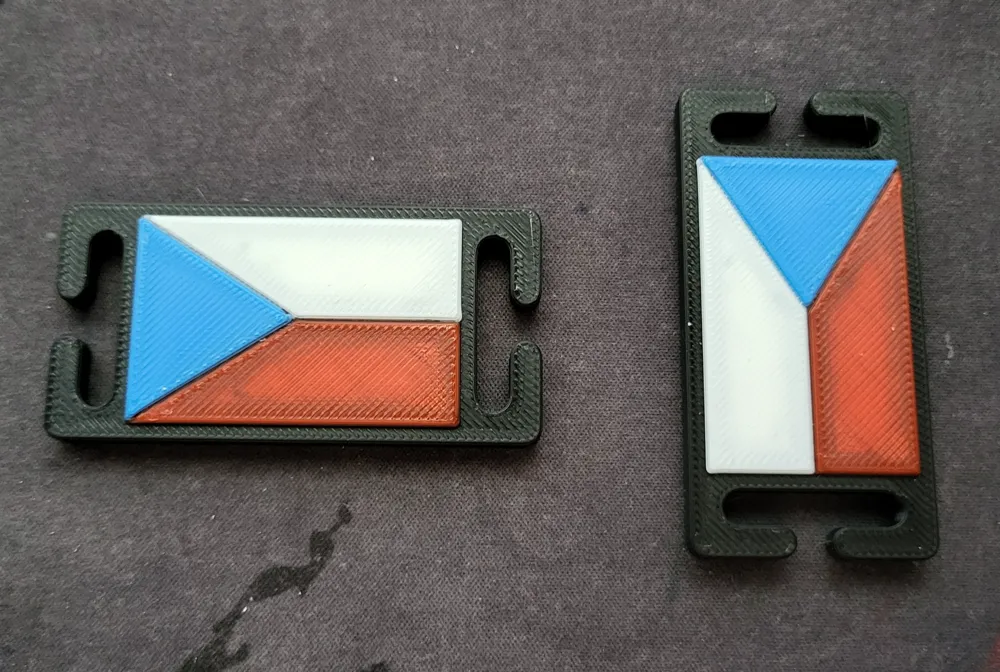 Czech Flag Molle by alan.bruska - MakerWorld