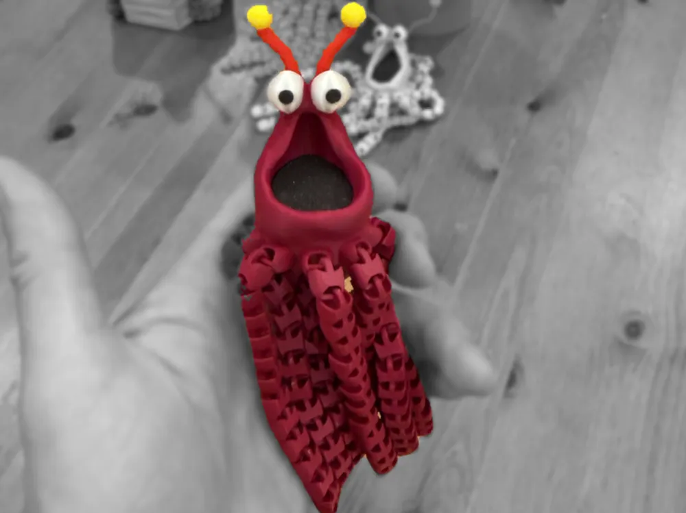 YipYip Family: Ridiculous Red Edition by Adam L MakerWorld: Download Free 3D Models