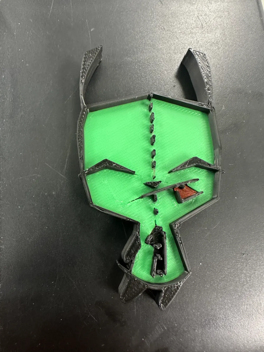 Invader Zim Gir Magnet Set by @Tomorrows_Eng MakerWorld: Download Free ...