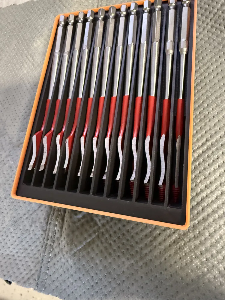 GF Spade Bit Holder - Free 3D Print Model - MakerWorld