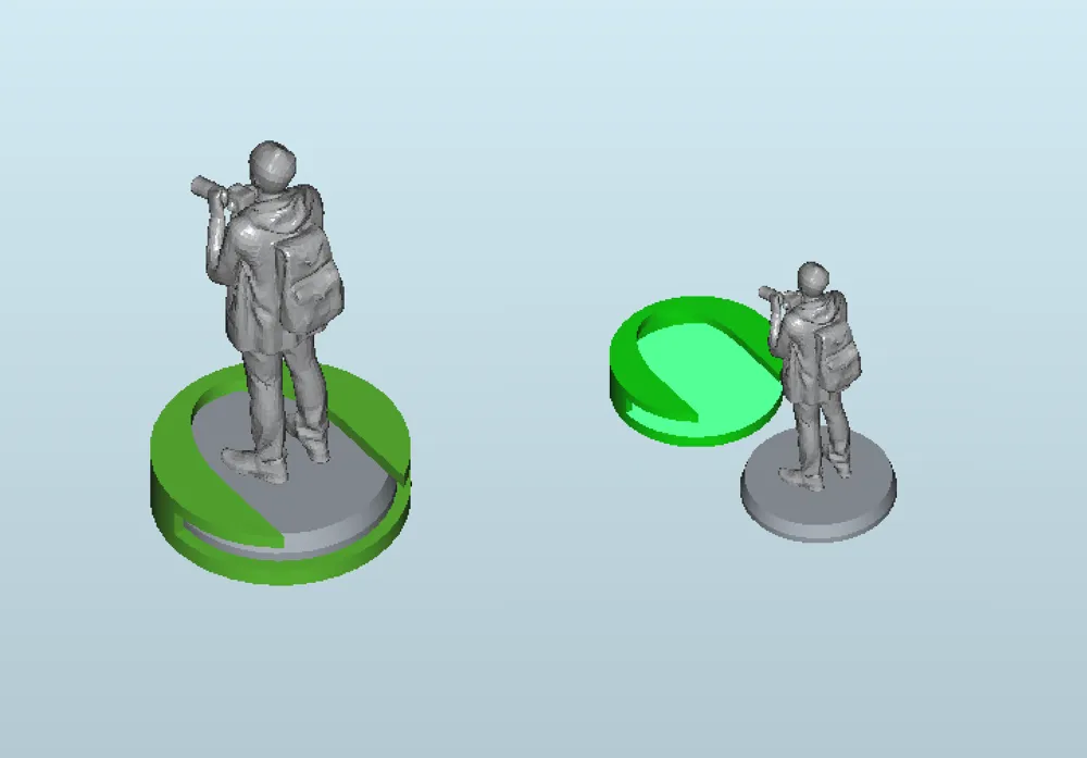 Stationfall - Character Bases and Frames - Free 3D Print Model - MakerWorld