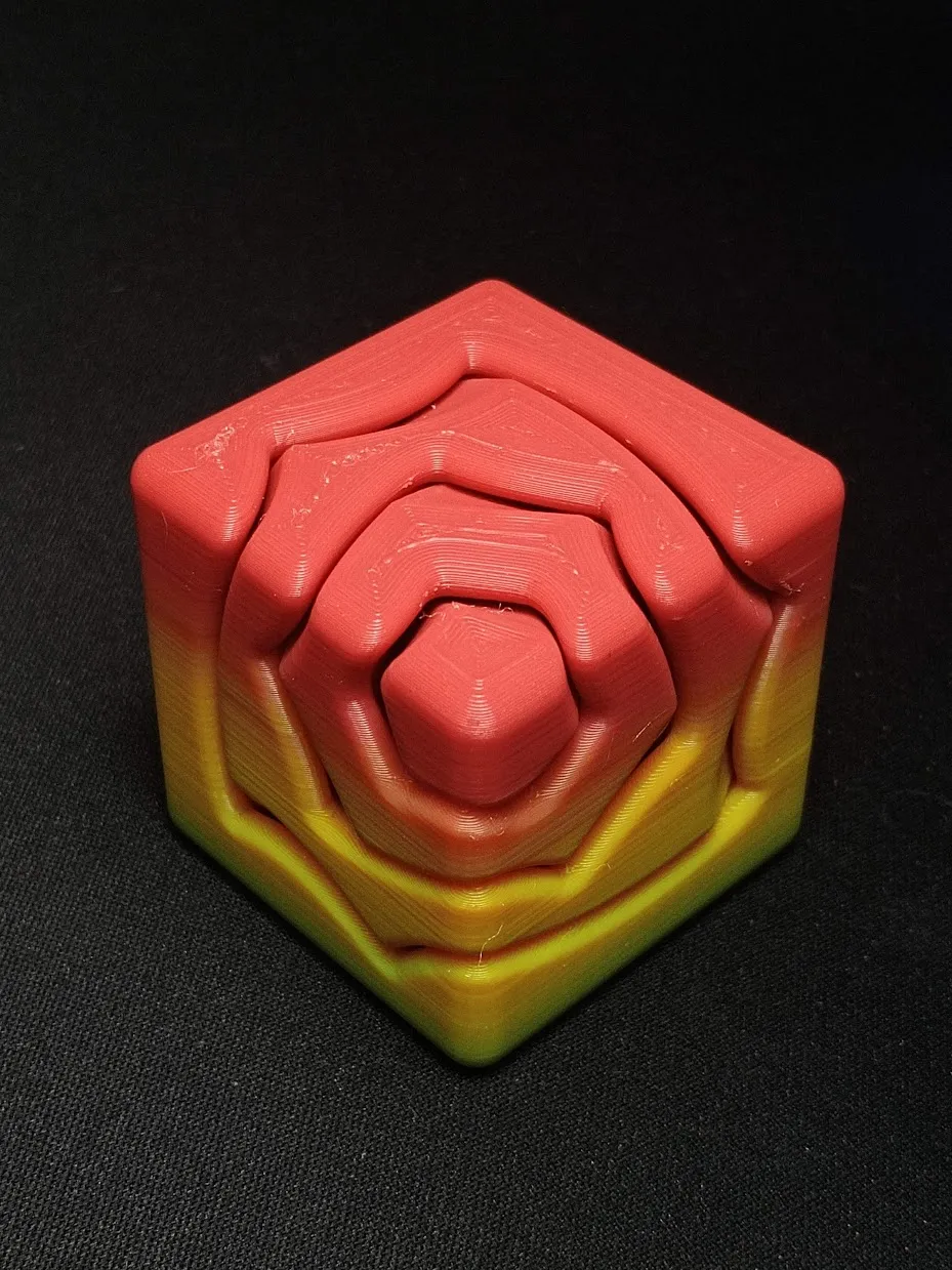 Nested Spirals Passthrough - Free 3D Print Model - MakerWorld