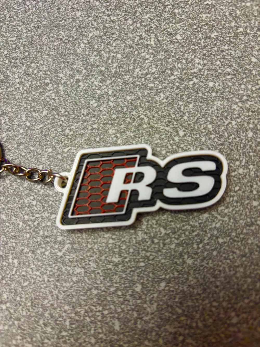 Audi RS Keychain by VISMOND GROUP - MakerWorld
