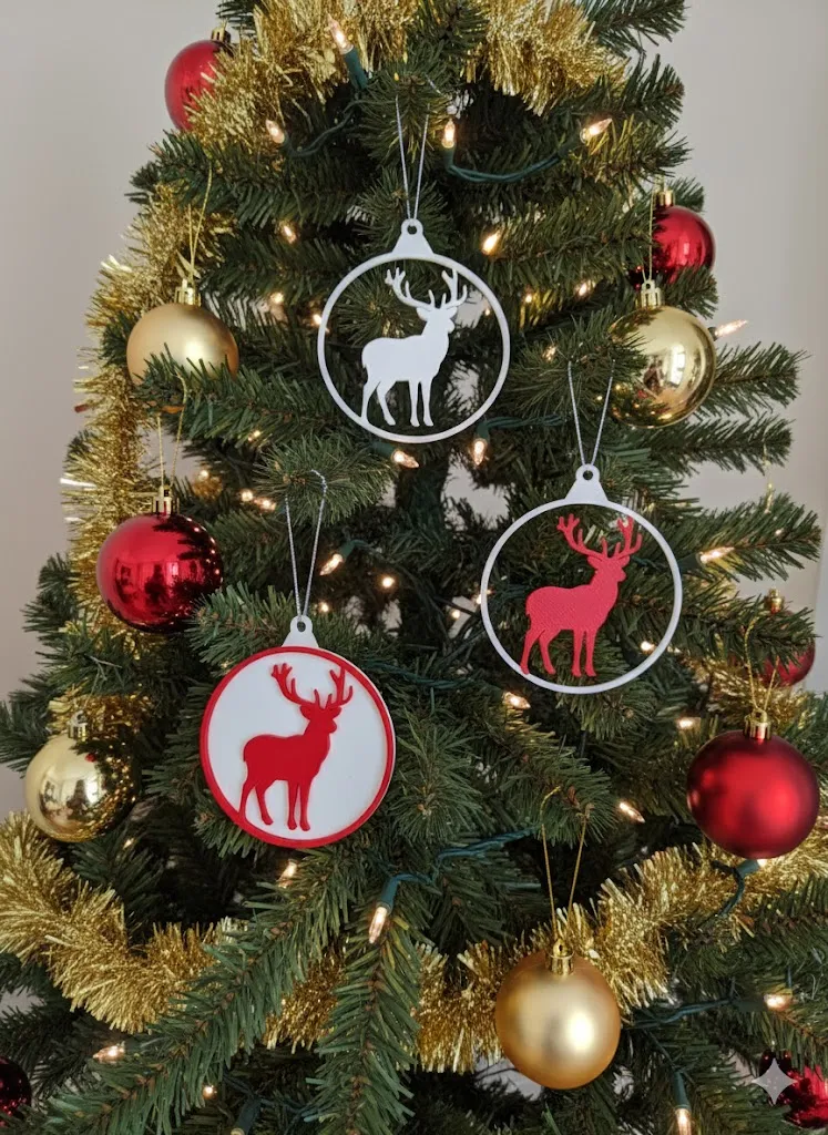 Parametric Christmas Tree Bauble Decor by Guilherme Sonego MakerWorld ...