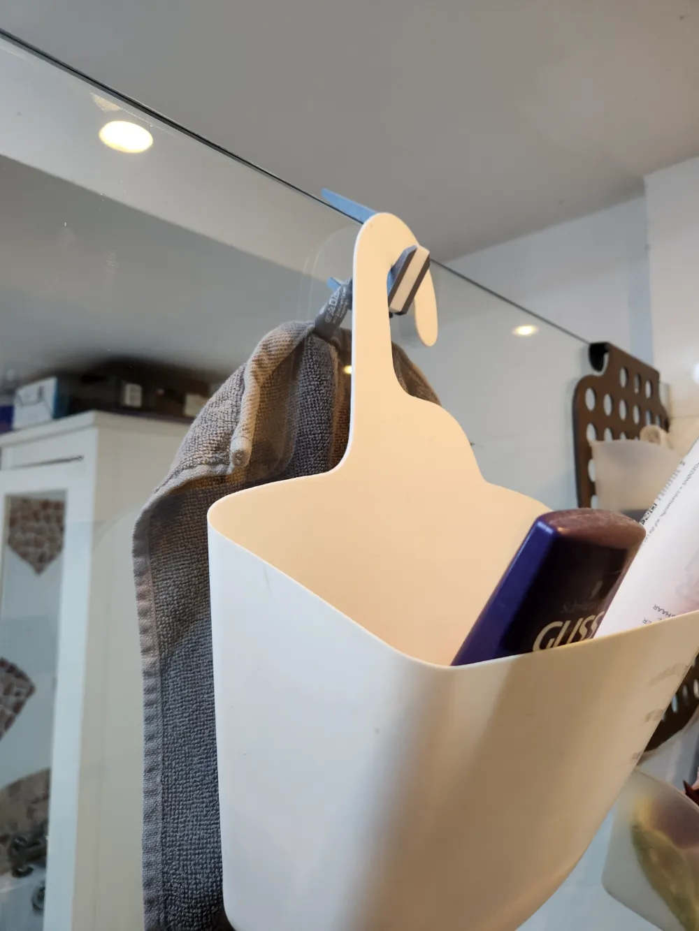 Shower Box Hook New V2 Hook inside 6 / 8 / 10mm by Calipitter - MakerWorld