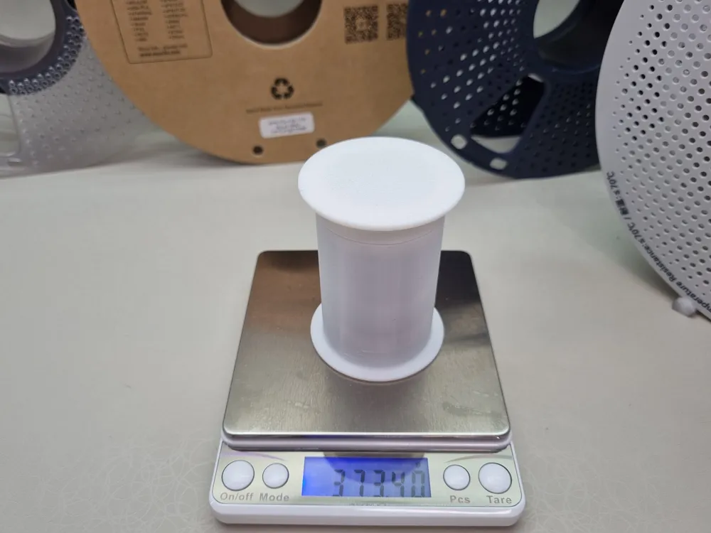 Universal Spool Weight ⧸ Core Insert for any AMS - Free 3D Print Model ...
