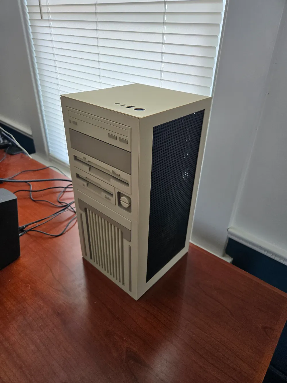 NZXT H1 V1 Retro Style Front Panel Cover by Mattchu MakerWorld ...