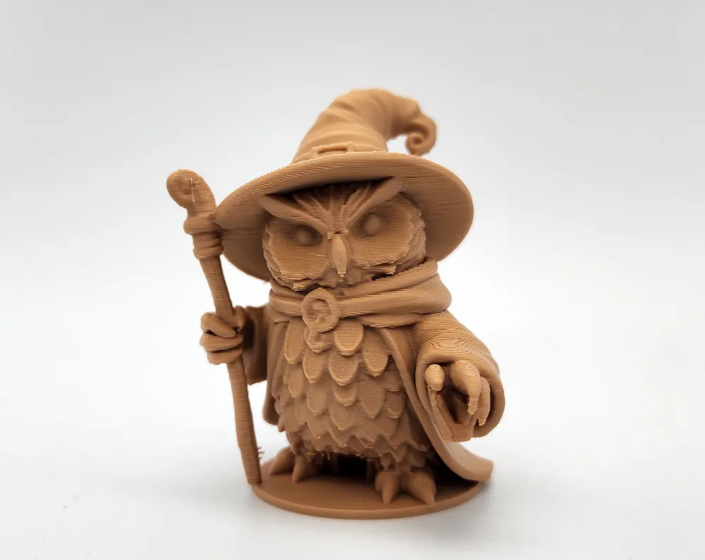 The Summoner - Owls & Dragons by Triple G Workshop MakerWorld: Download ...