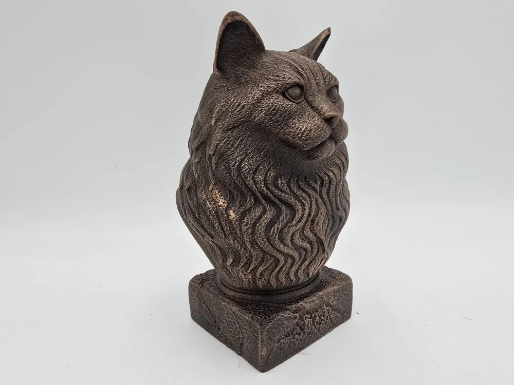 RAGDOLL CAT BUST by Messy_Panda MakerWorld: Download Free 3D Models