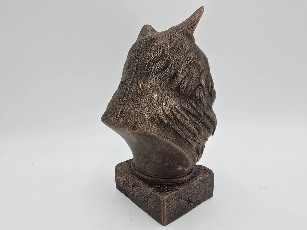 RAGDOLL CAT BUST by Messy_Panda MakerWorld: Download Free 3D Models