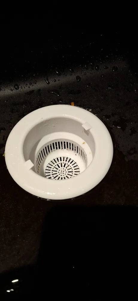 Kitchen Sink Drainer Basket (Custom Sink Strainer) - Free 3D Print ...
