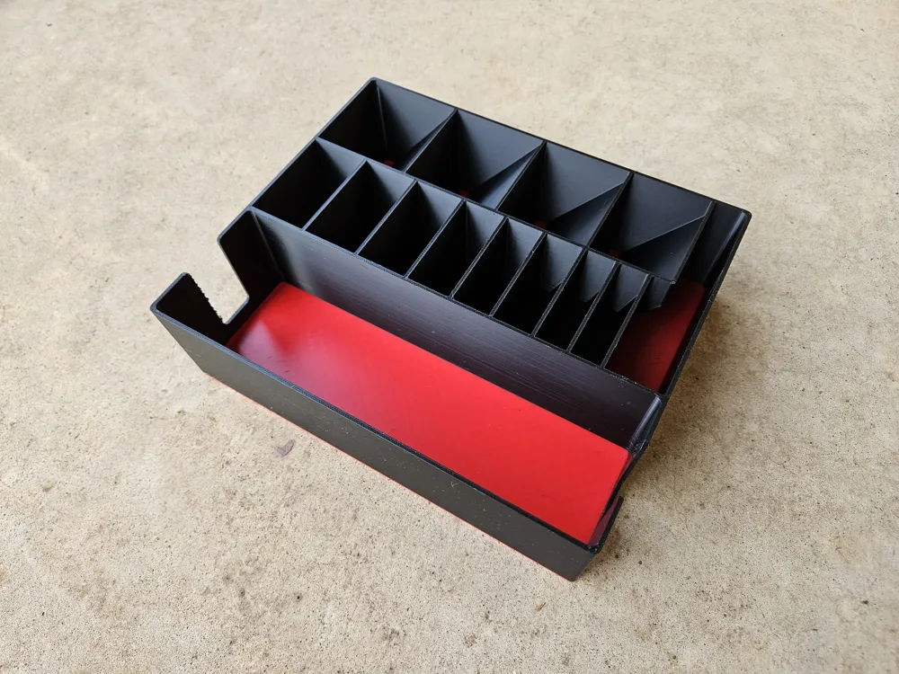 Clipper With Guards Holder - Wahl Designer N More - Free 3D Print Model ...