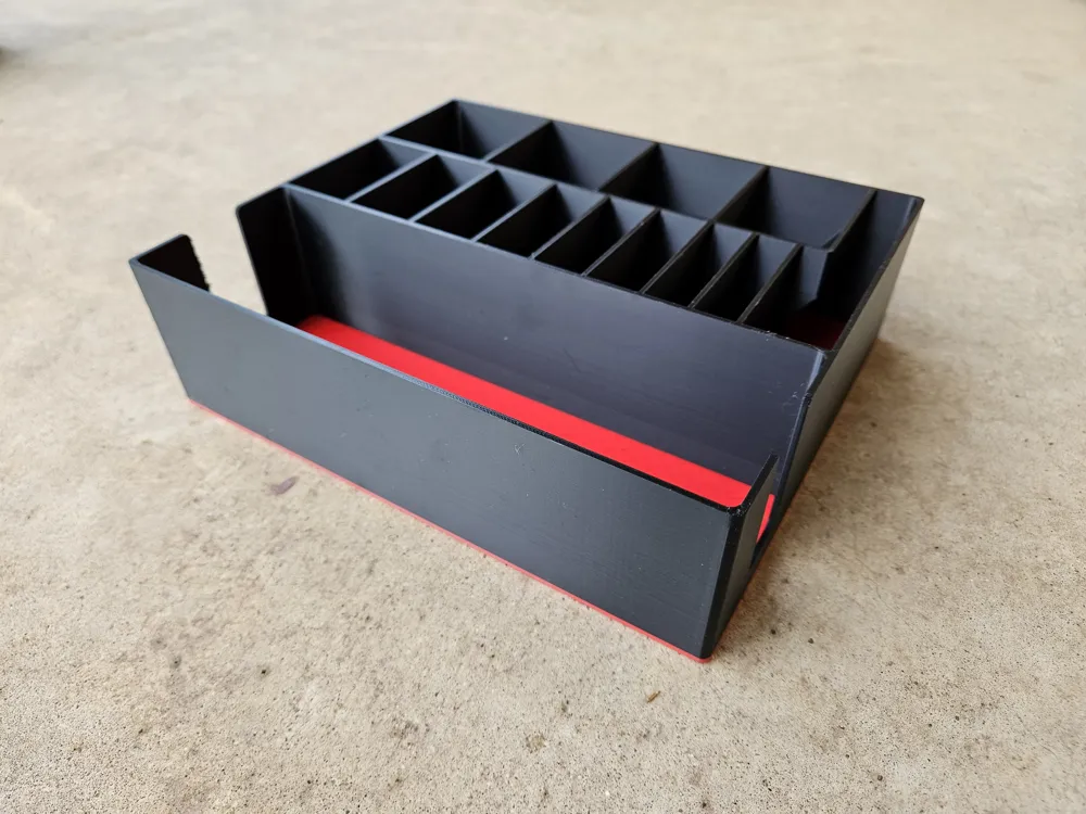 Clipper With Guards Holder - Wahl Designer N More - Free 3D Print Model ...