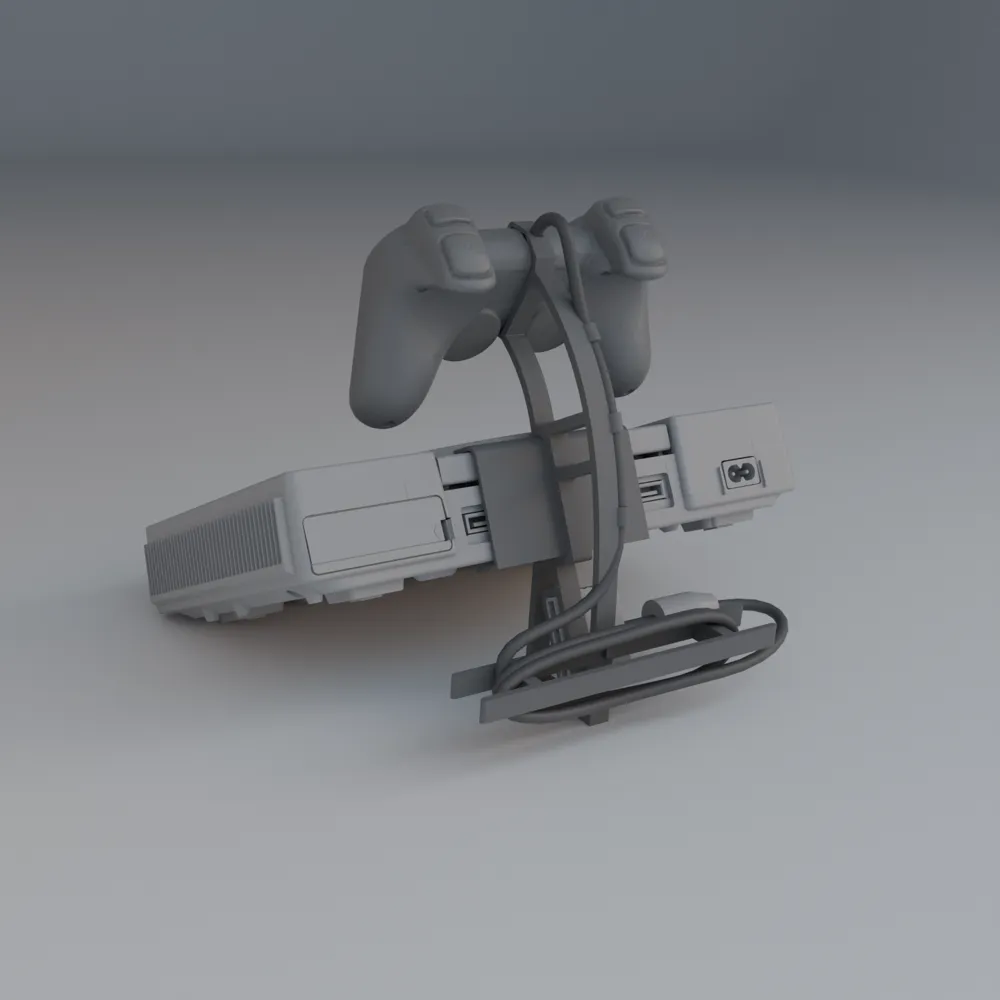 PlayStation 1 Display Stand by idev.92 - MakerWorld