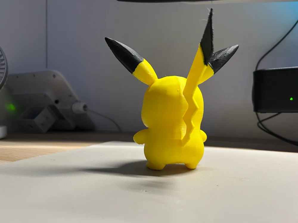 Pikachu - Free 3D Print Model - MakerWorld