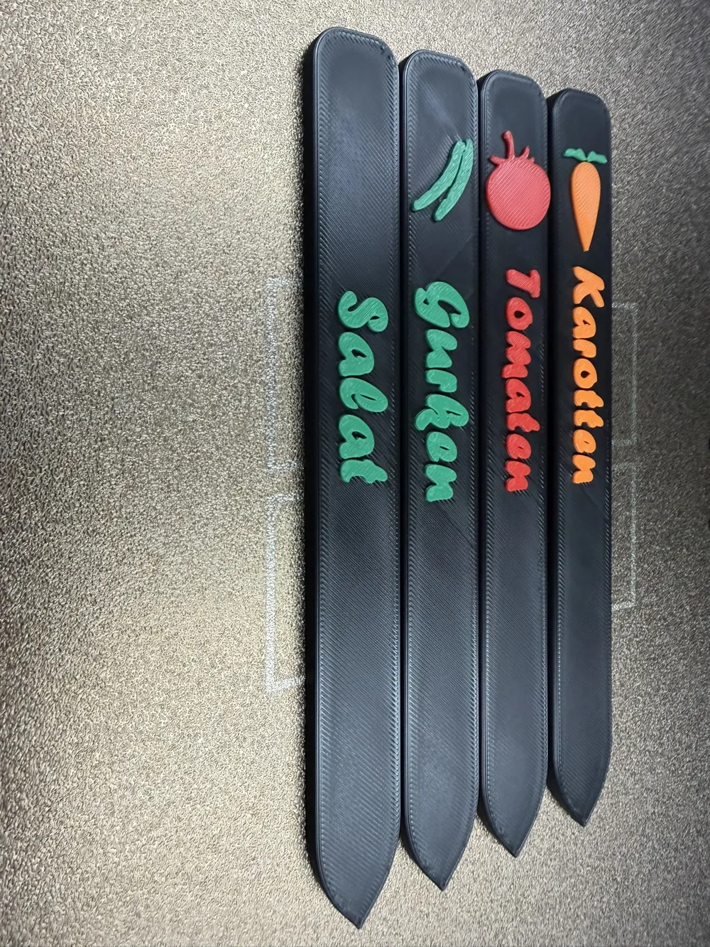 Plant Label / Plantmarker - Free 3D Print Model - MakerWorld