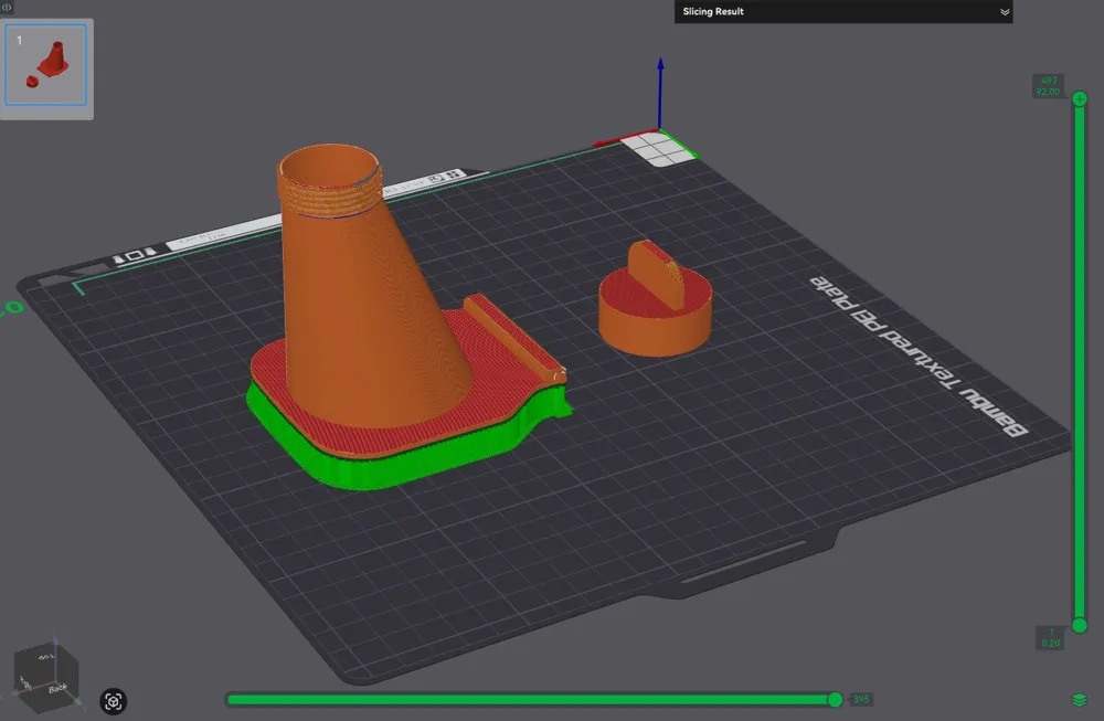 Spout for grain container by RichieX MakerWorld: Download Free 3D Models