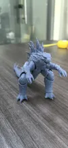 Godzilla by Iron Man MakerWorld: Download Free 3D Models