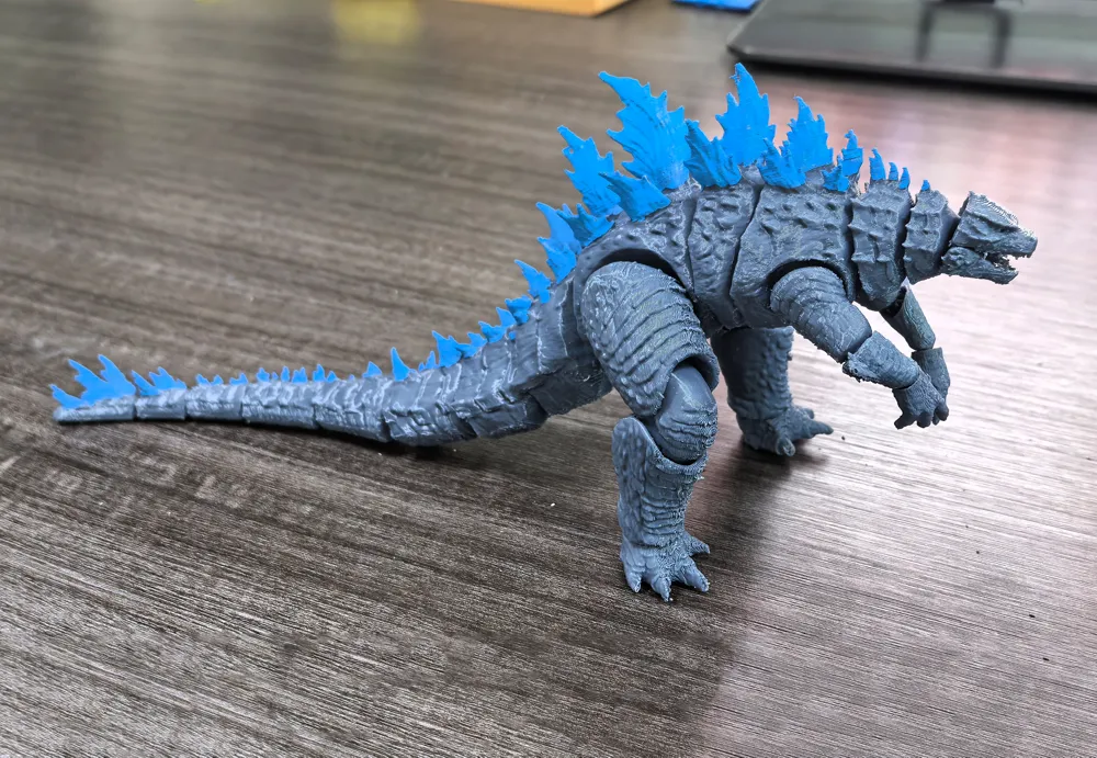 Godzilla por zlh917MakerWorld: Baixe modelos 3D gratuitos